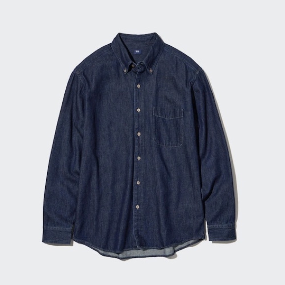 Uniqlo Denim Shirt - Gem